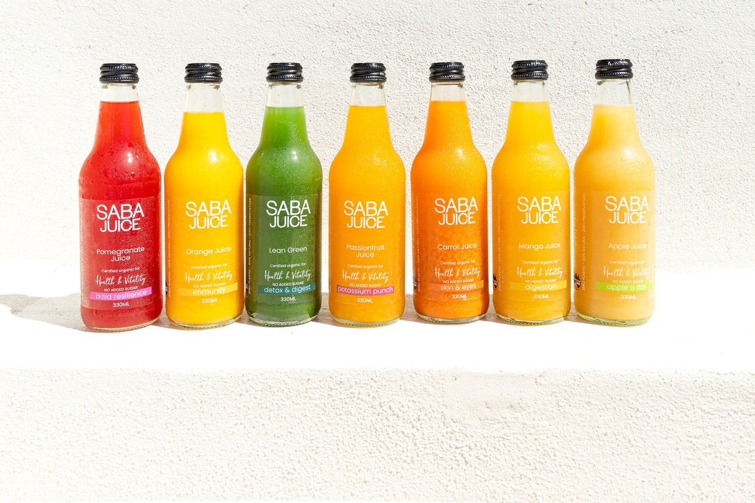 Saba Premium Beverages