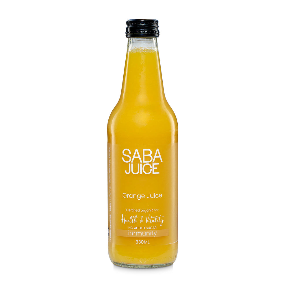 Orange Juice - 12 x 330ml – Saba Premium Beverages