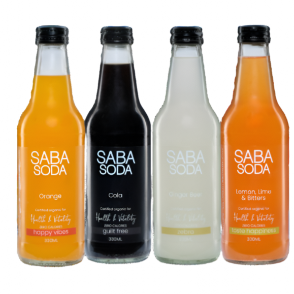 SODA Sample Pack – Saba Premium Beverages